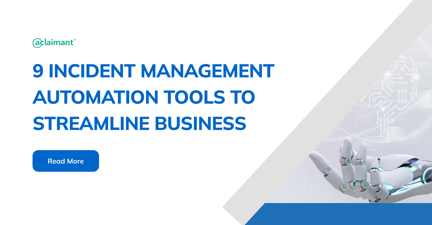 9 Incident Management Automation Tools for High-Risk Industries